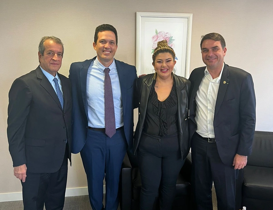 Jornalista Samantha Cavalca assume comando do PL no Piauí | BRADO JORNAL