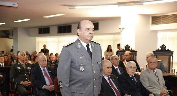 Lúcio Mário Góes toma posse como presidente do Superior Tribunal ...