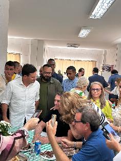 Bolsonaro chega a encontro do PL | BRADO JORNAL