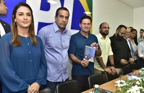 Executiva do PL oficializa apoio à reeleição de Bruno Reis | BRADO JORNAL