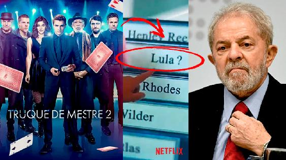 É Verdade que o Nome "LULA" Apareceu em "Truque de Mestre 2"? | BRADO ...