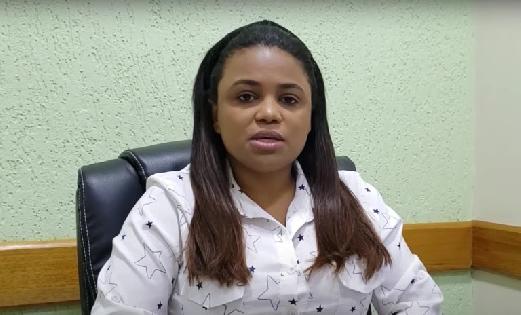 Filha de Fernandinho Beira-Mar foi reeleita e uma das mais votadas em ...